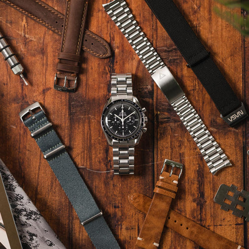 5 Best Straps For Omega Speedmaster | Watch Obsession UK