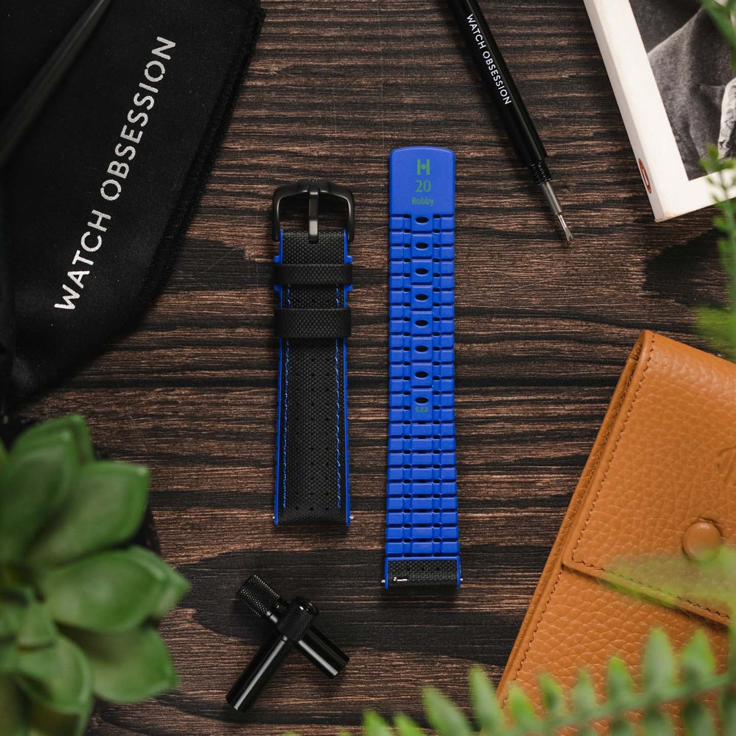 The Benefits of Hirsch Performance Straps | WatchObsession