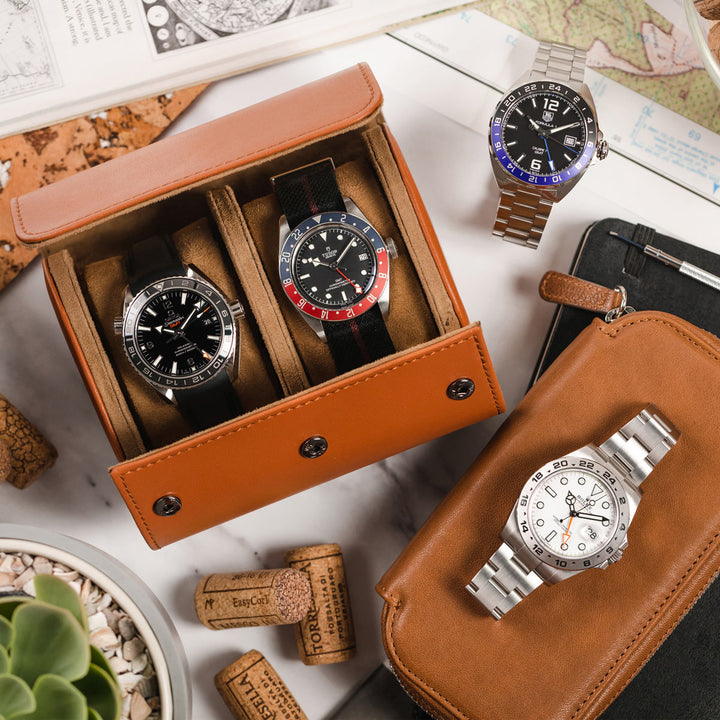 How Does A GMT Watch Work? | WatchObsession – Watch Obsession