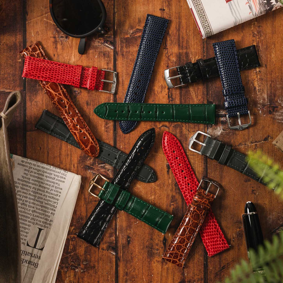 What Is Embossed Leather? | Watch Obsession UK