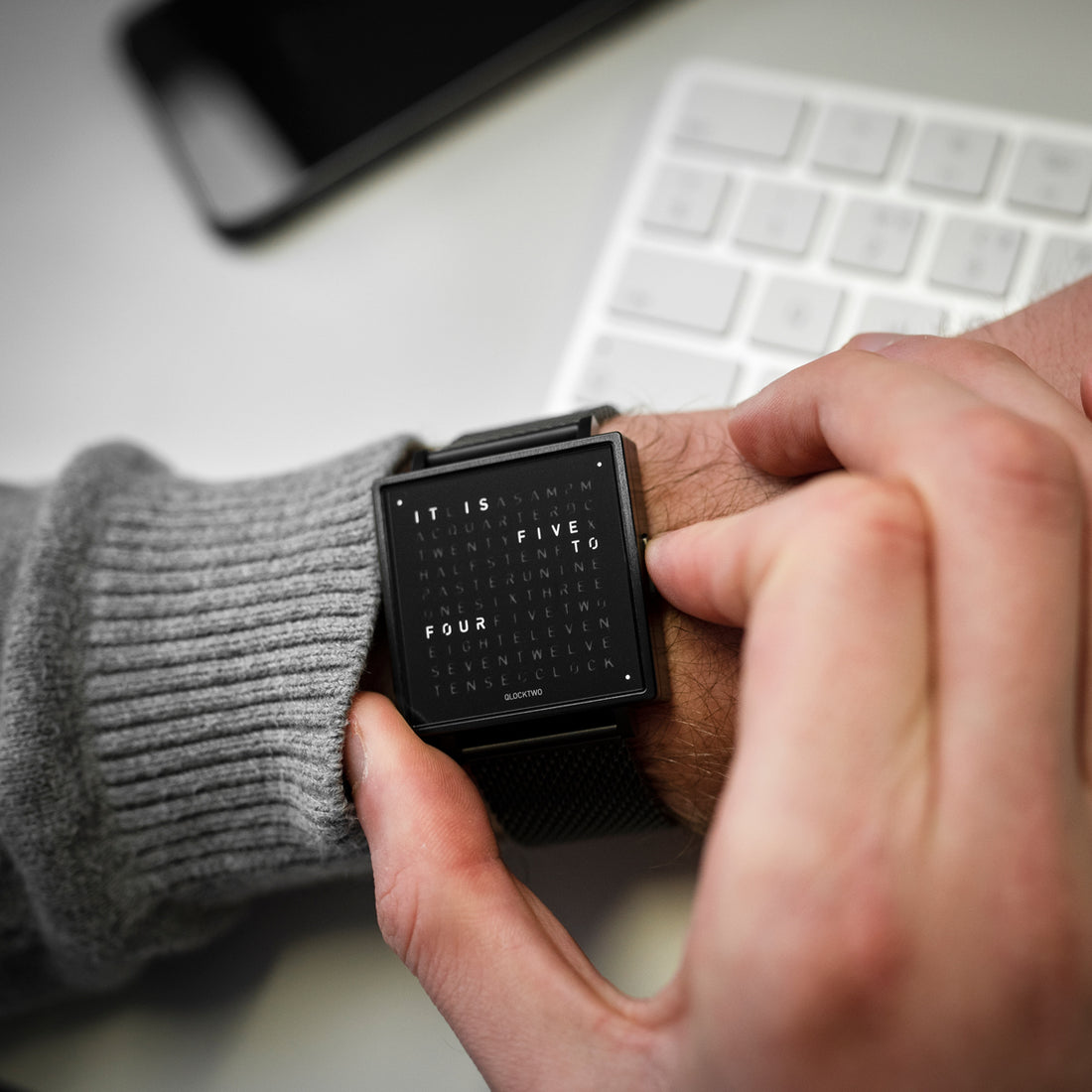 Brand Focus: QLOCKTWO Wall Clocks & Watches