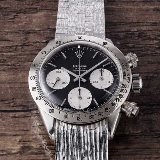 The Rarest Rolex ever Sold at Auction?