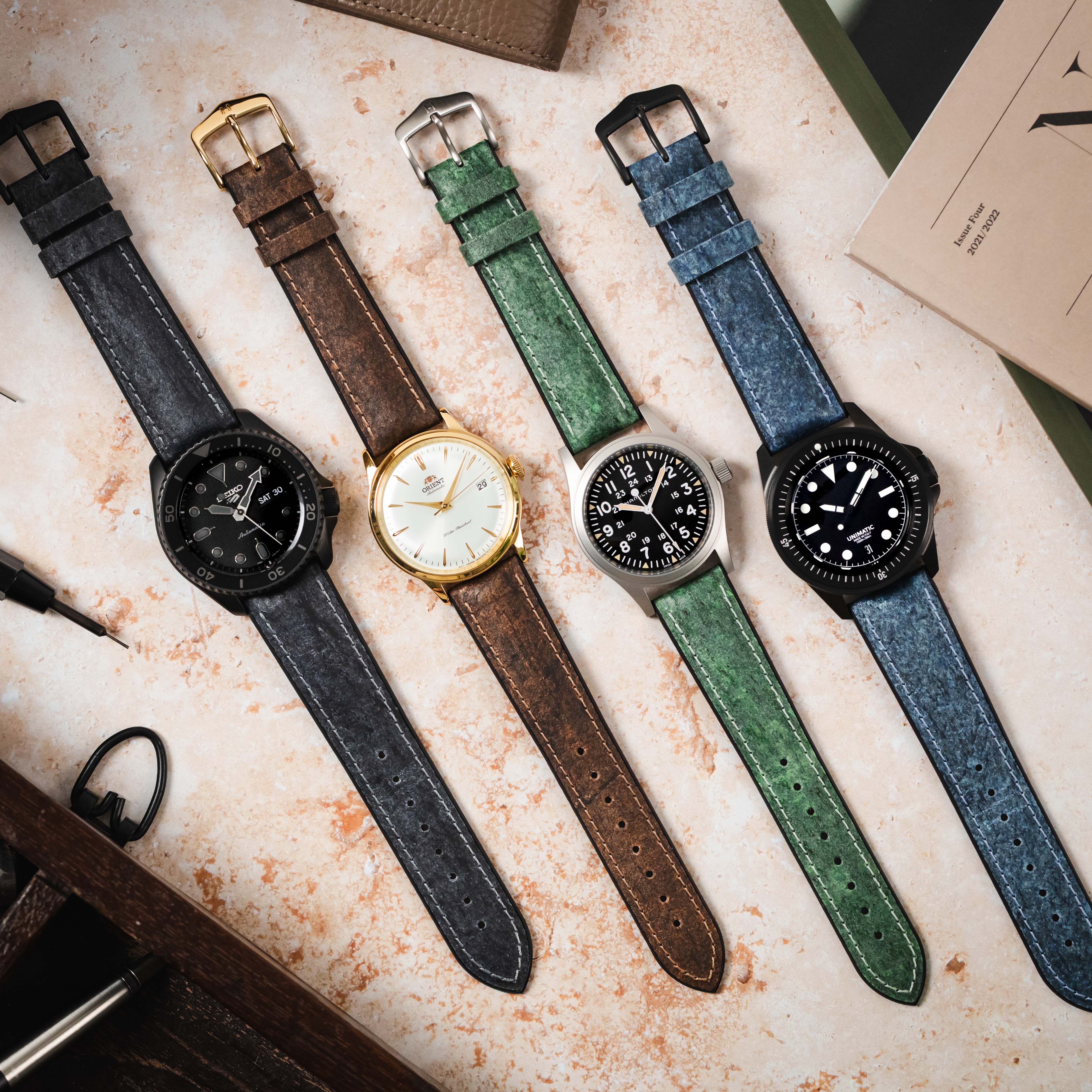 The Art and Craftsmanship Behind the Hirsch Stone – Watch Obsession