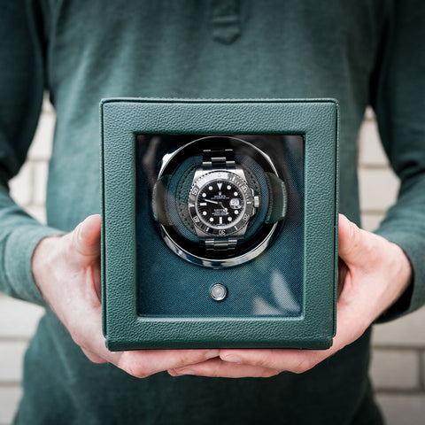 Closer Look: WOLF CUB watch winders – Watch Obsession