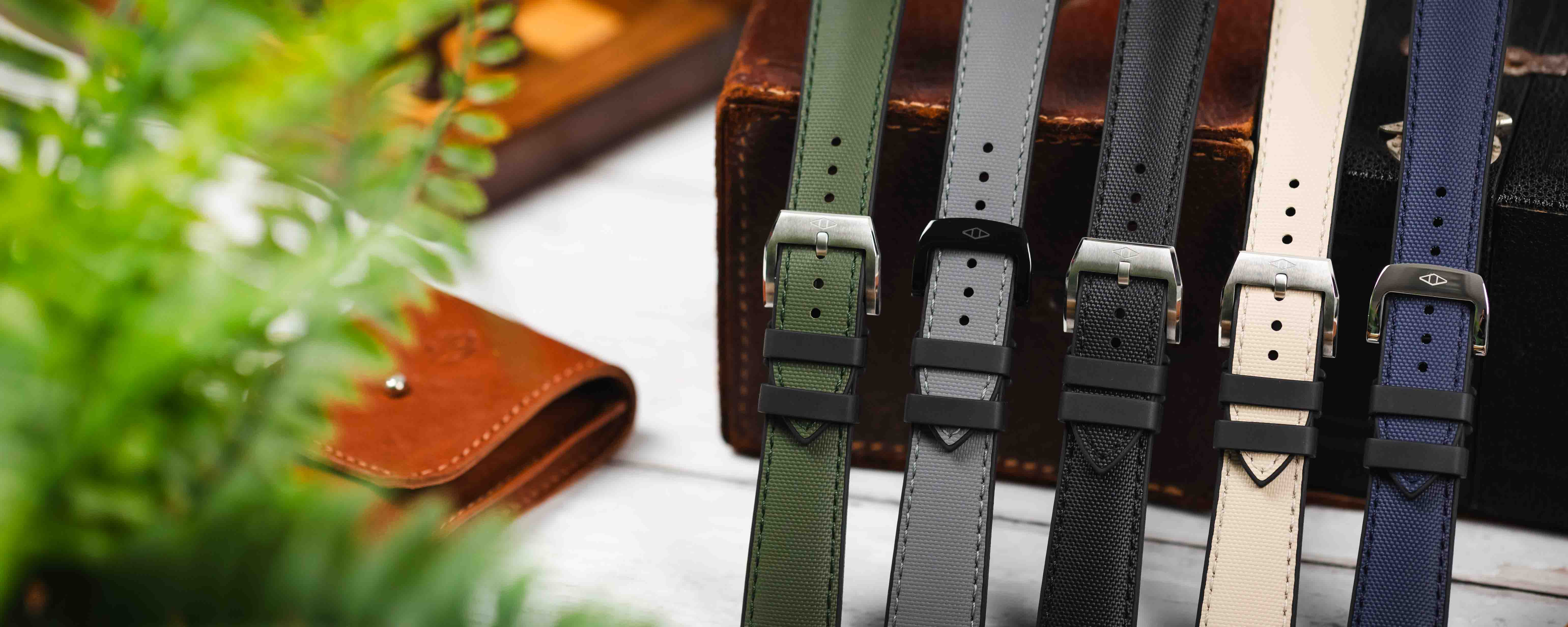 Artem Straps | Premium Hybrid & Sailcloth Watch Straps & Clasps – Watch ...