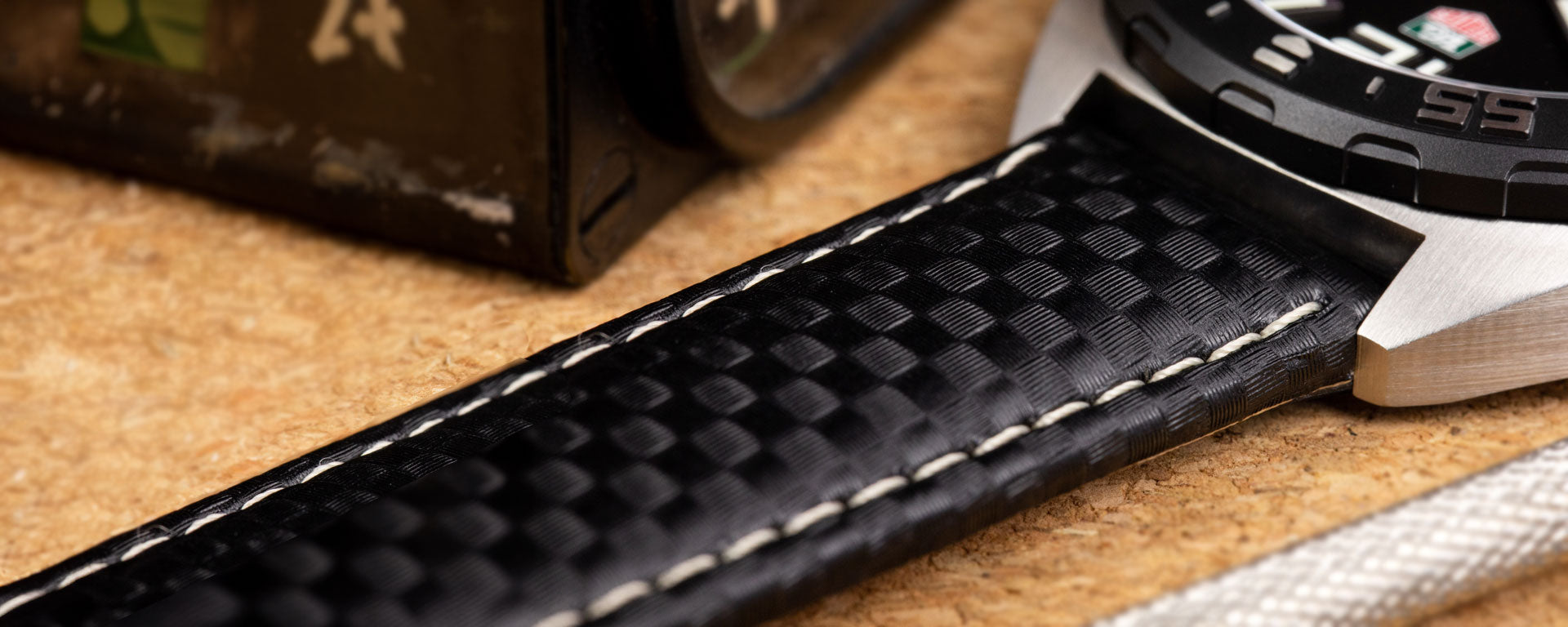 WatchObsession | Carbon Watch Straps – Watch Obsession