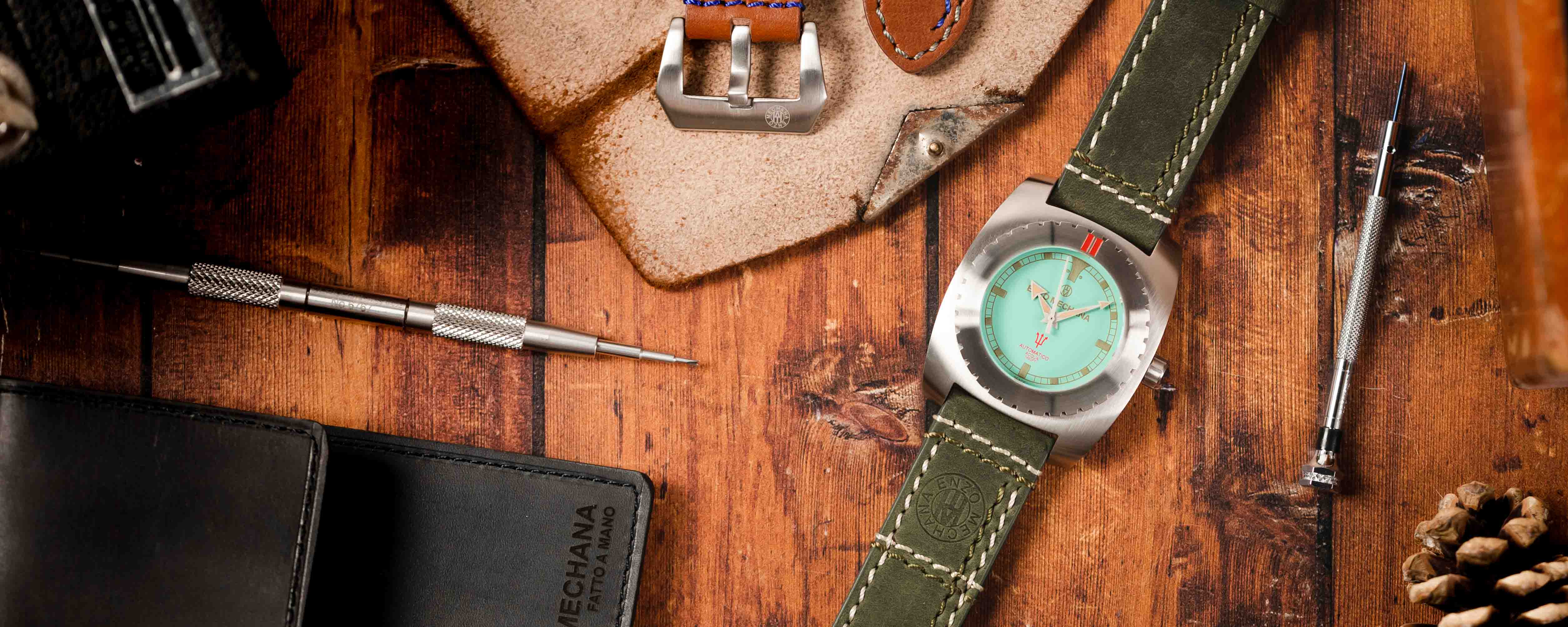 Enzo Mechana Watches | View Collection | Watch Obsession UK