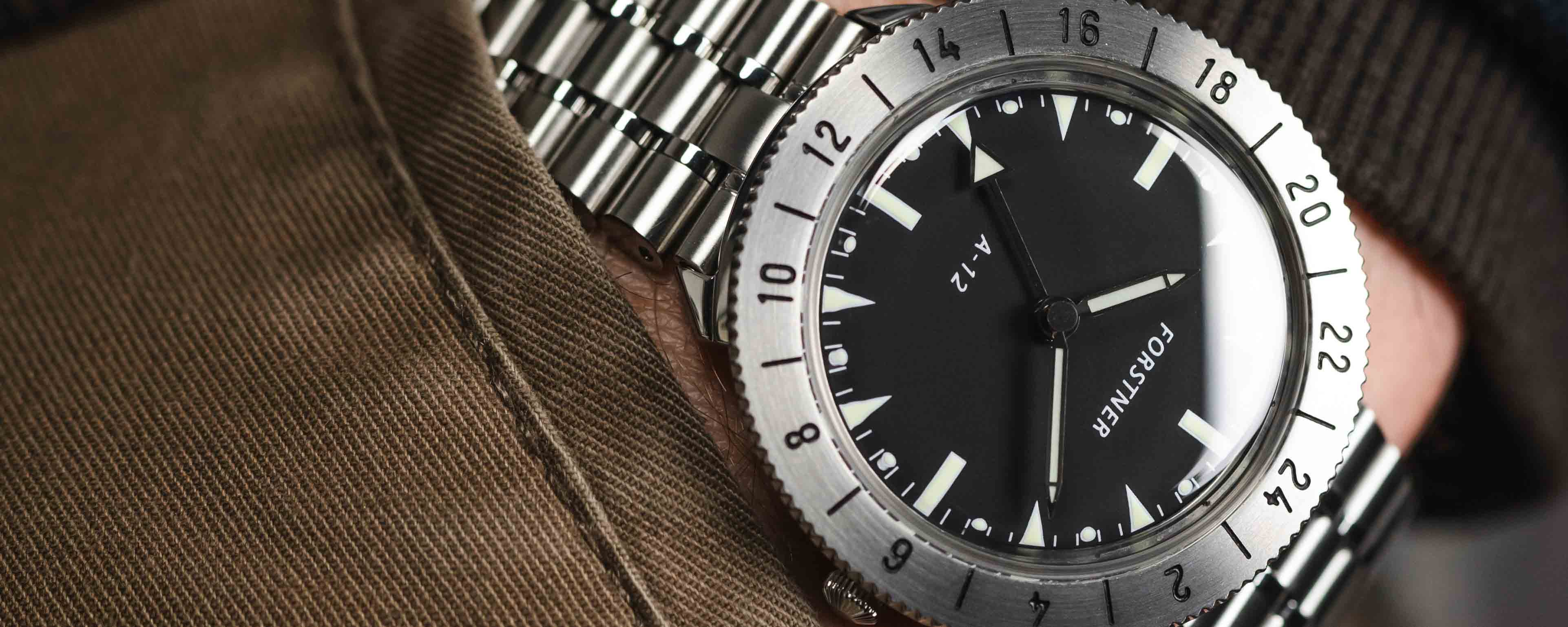 Forstner Watches | View Collection | Watch Obsession