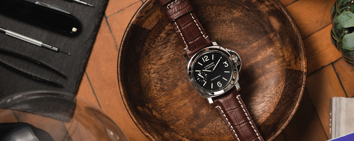 Straps for Panerai Watches | Premium Replacement Watch Straps – Watch ...