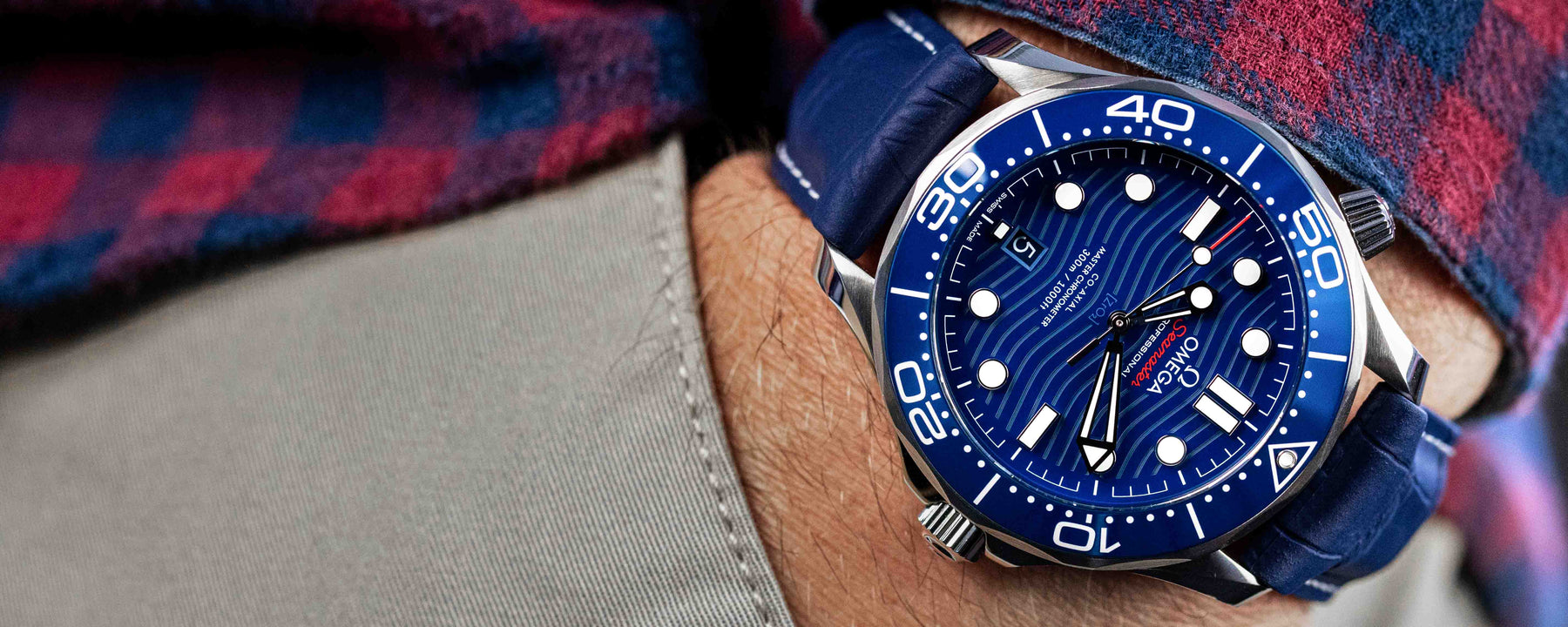 Replacement Watch Straps to suit the OMEGA Seamaster – Watch Obsession