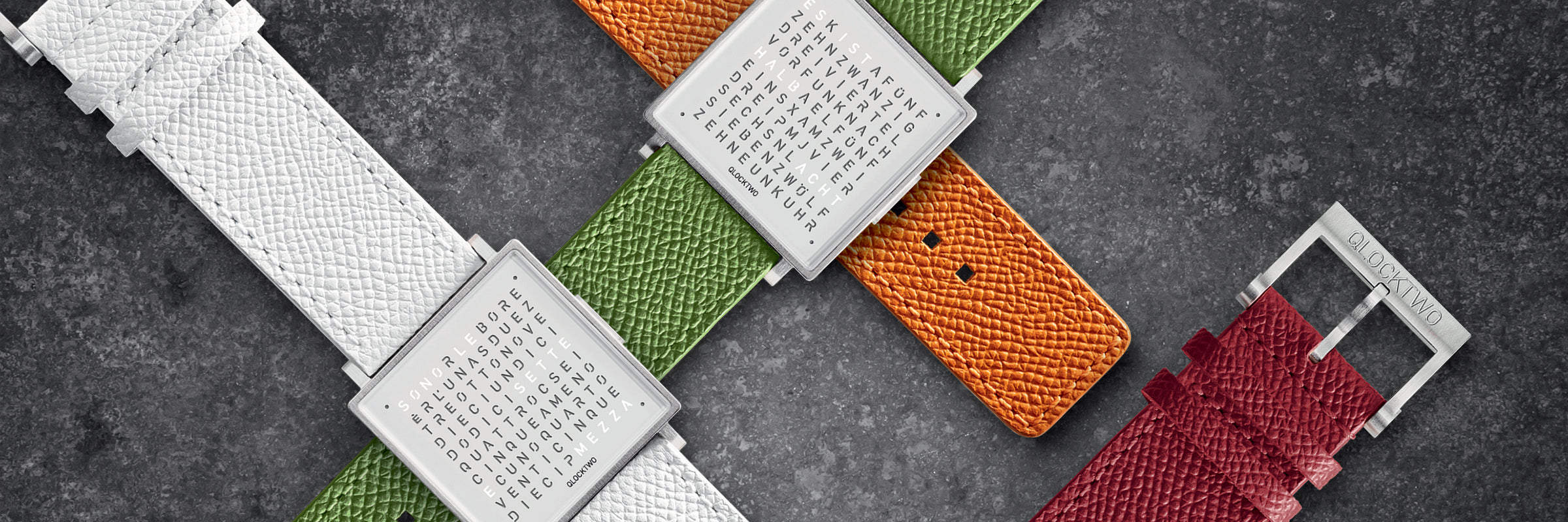 QlockTwo Watches – Watch Obsession