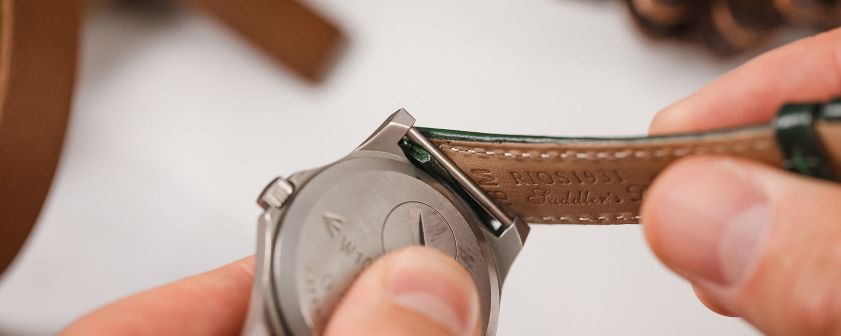 Open Ended Watch Straps for your Fixed Bar watch – Watch Obsession