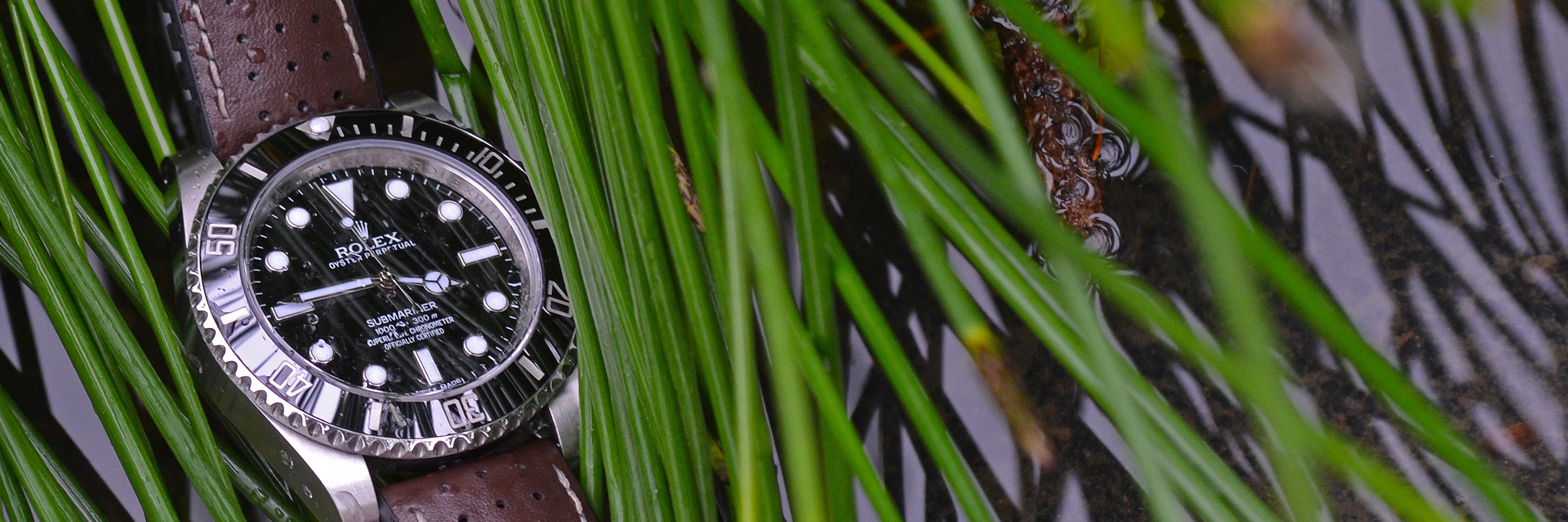 Hirsch TIGER Perforated Leather Performance Watch Straps – Watch Obsession