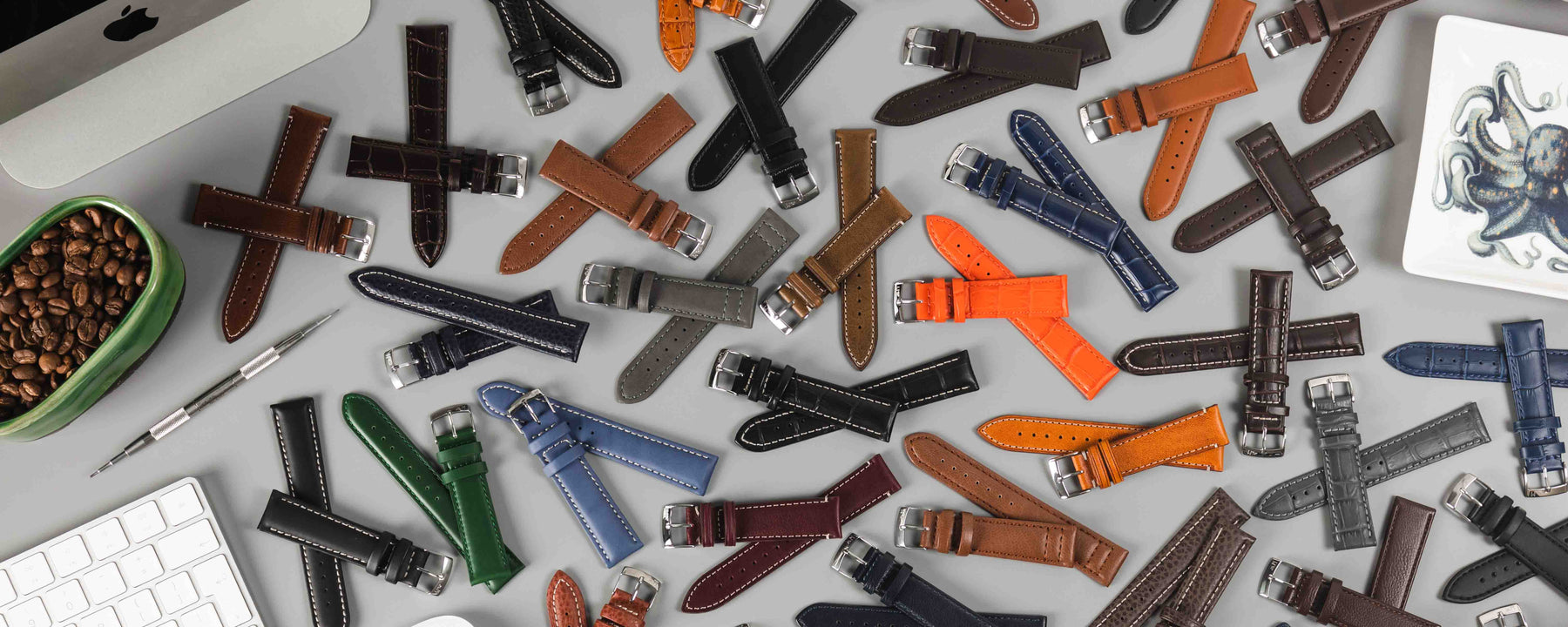 Buy Watch Straps Online | Free Delivery Options | WatchObsession ...