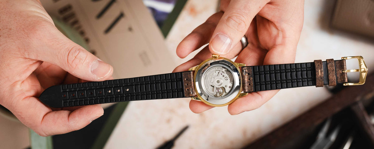 Hirsch Performance Watch Straps | WatchObsession – Watch Obsession