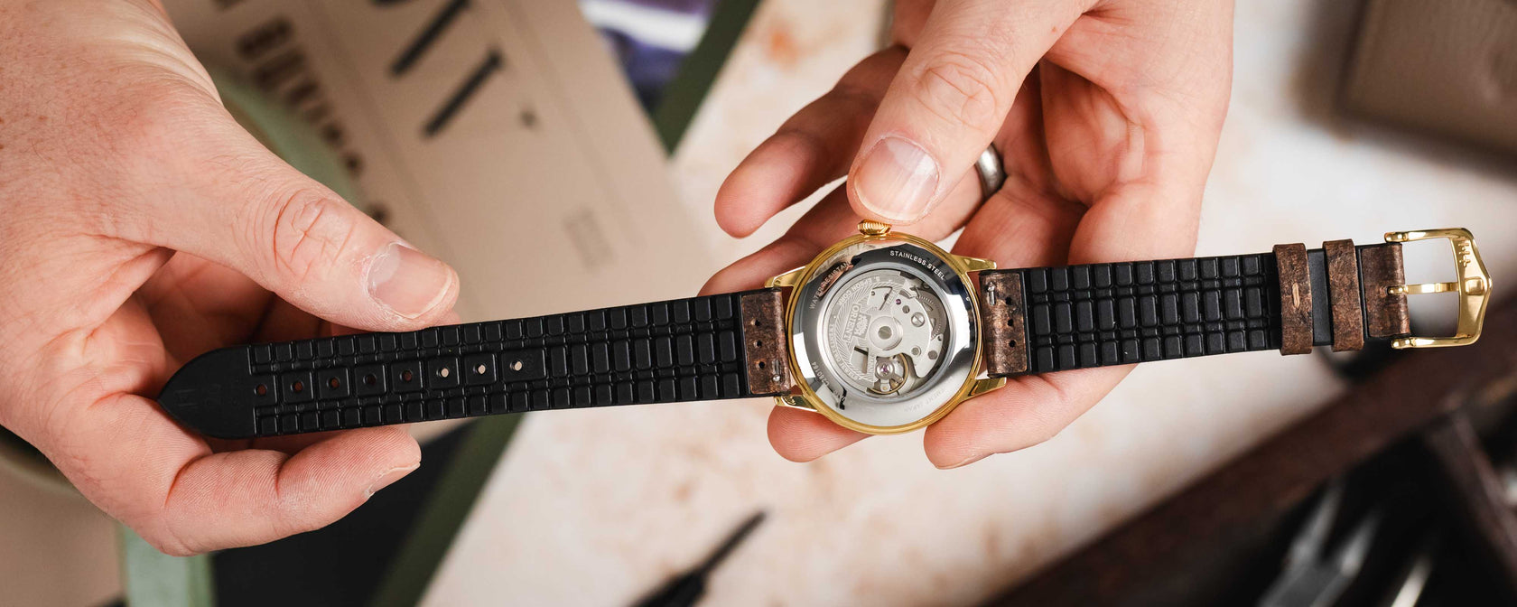 Hirsch Performance Watch Straps | WatchObsession – Watch Obsession