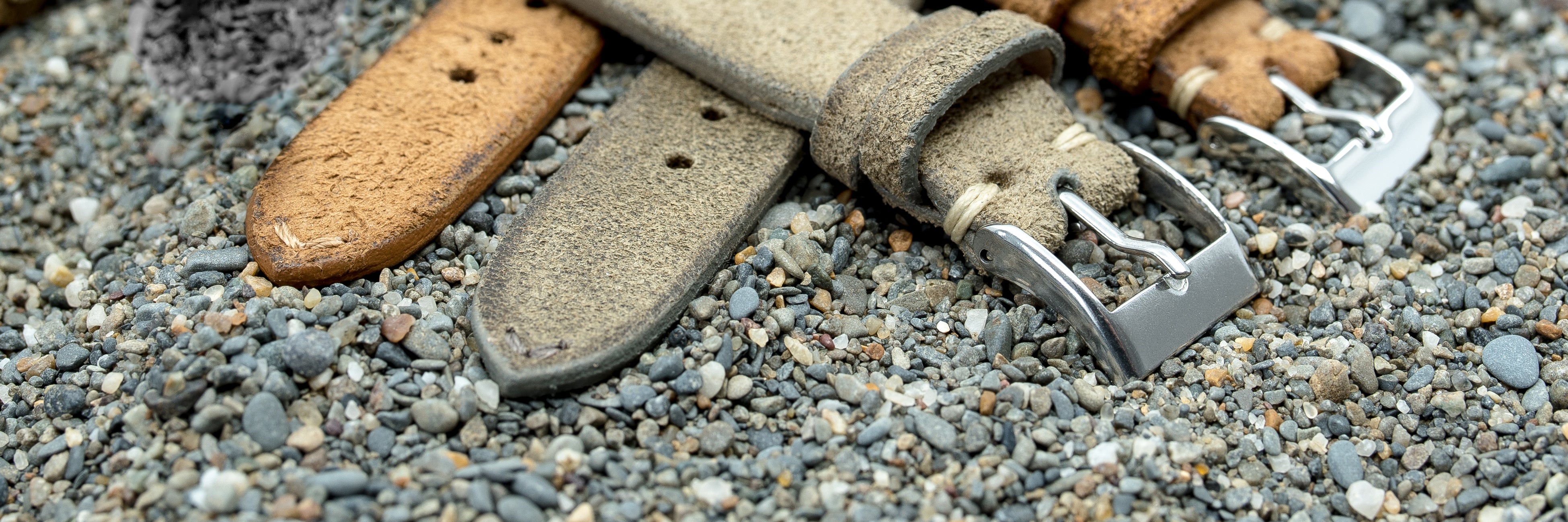 JPM Italian DISTRESSED TASSO Leather Watch Straps | WatchObsession ...