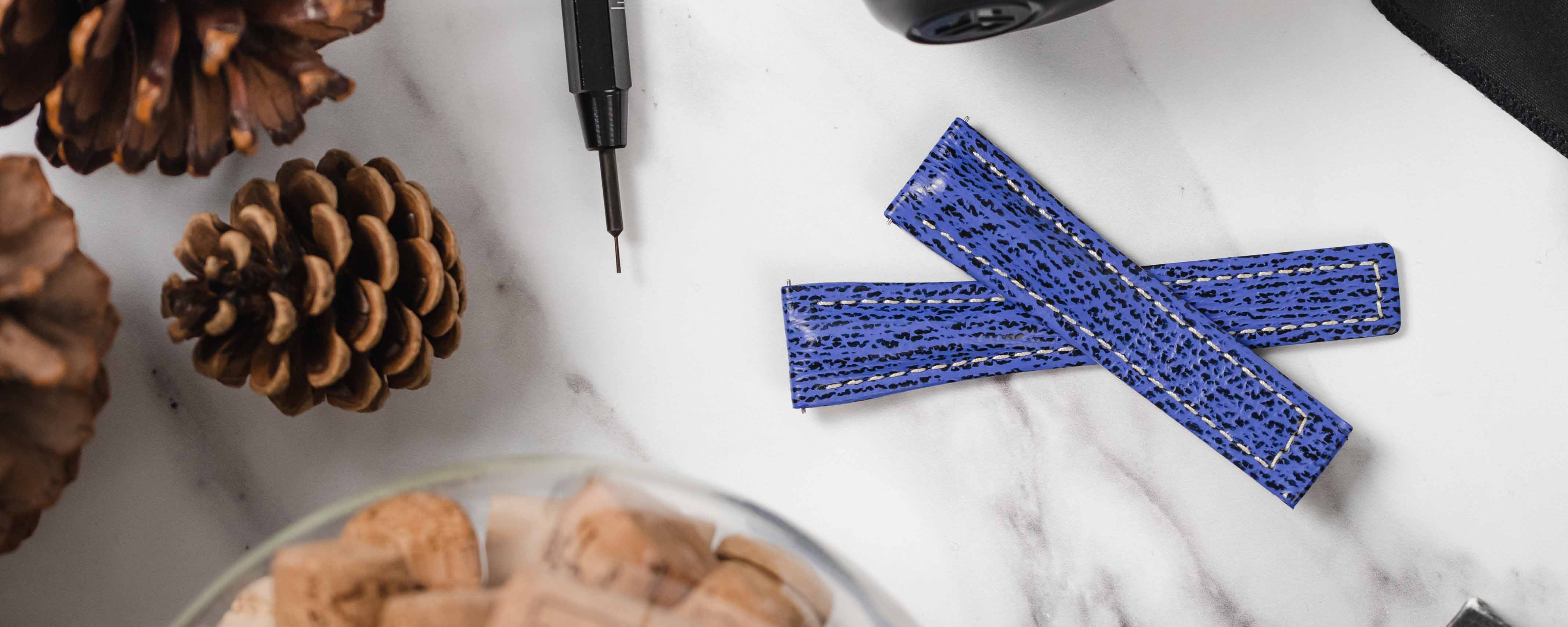 Blue Watch Straps | View Products | WatchObsession UK – Watch Obsession