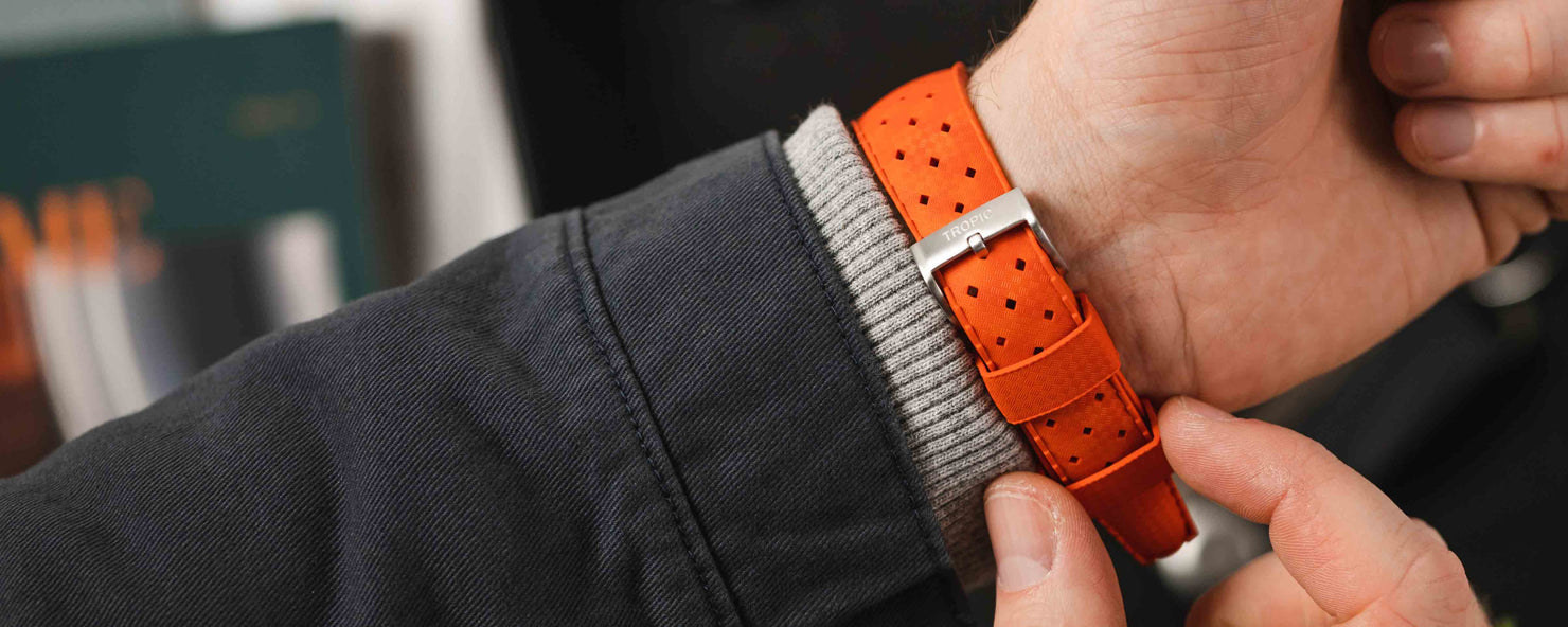 TROPIC Watch Straps | Order Online | WatchObsession UK – Watch Obsession