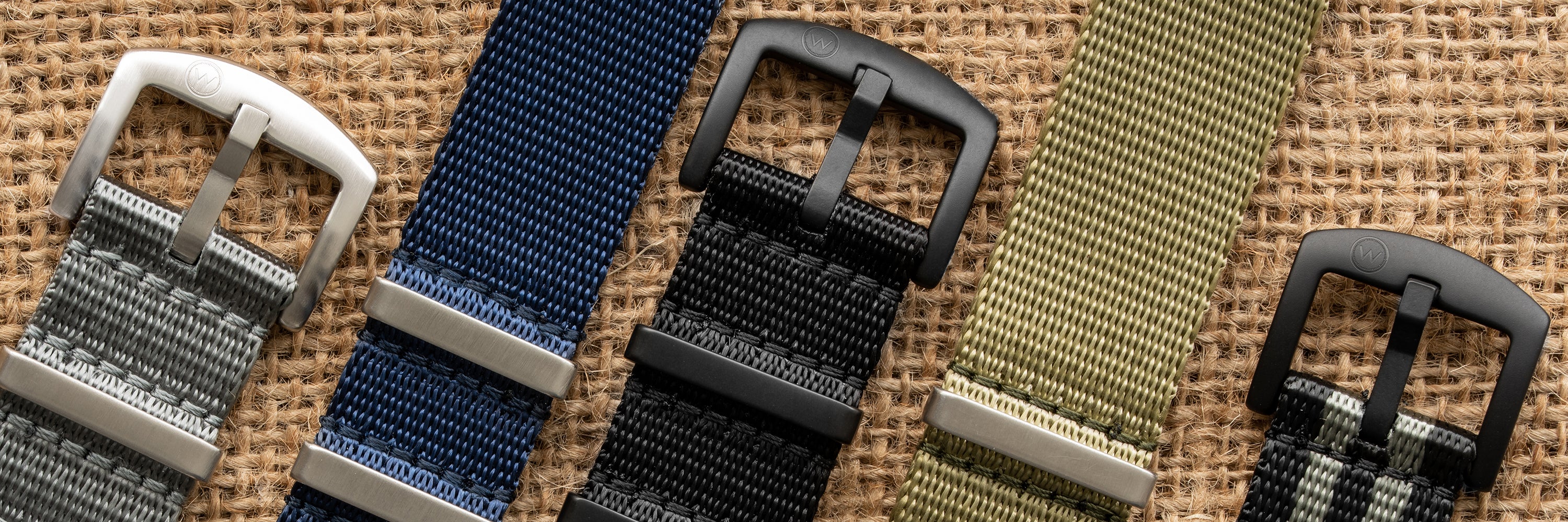 Seatbelt One-Piece Watch Straps | View Collection | WatchObsession ...