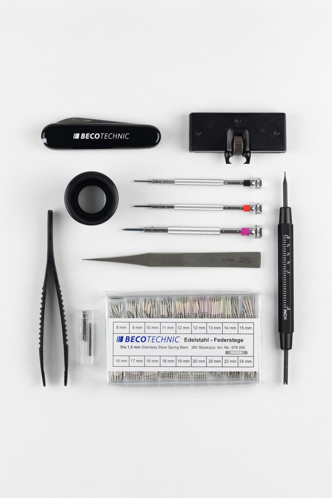 Watch Service Tool Kit | Beco Technic | WatchObsession UK – Watch Obsession