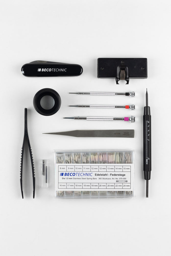 Watch Service Tool Kit | Beco Technic | WatchObsession UK – Watch Obsession