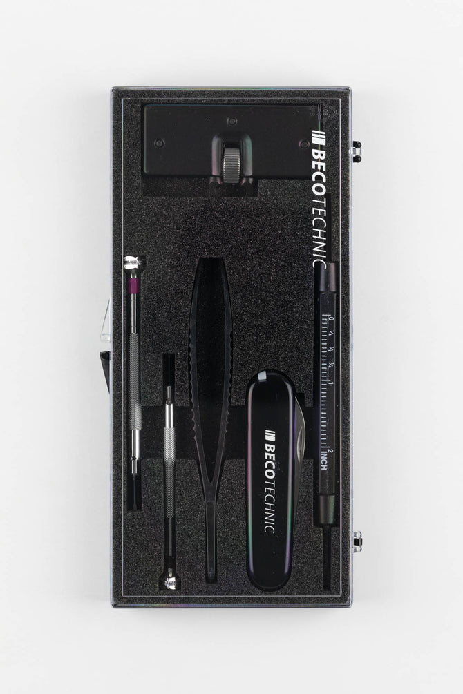 BECO TECHNIC Watch Tool Kit | 6 Piece | WatchObsession UK – Watch Obsession