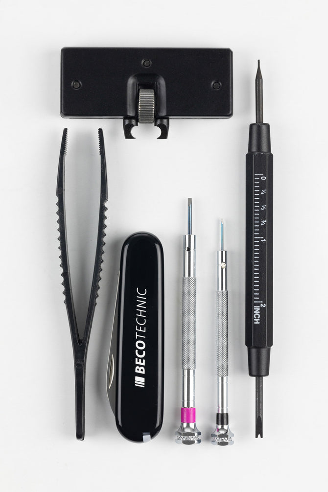 BECO TECHNIC Watch Tool Kit | 6 Piece | WatchObsession UK – Watch Obsession