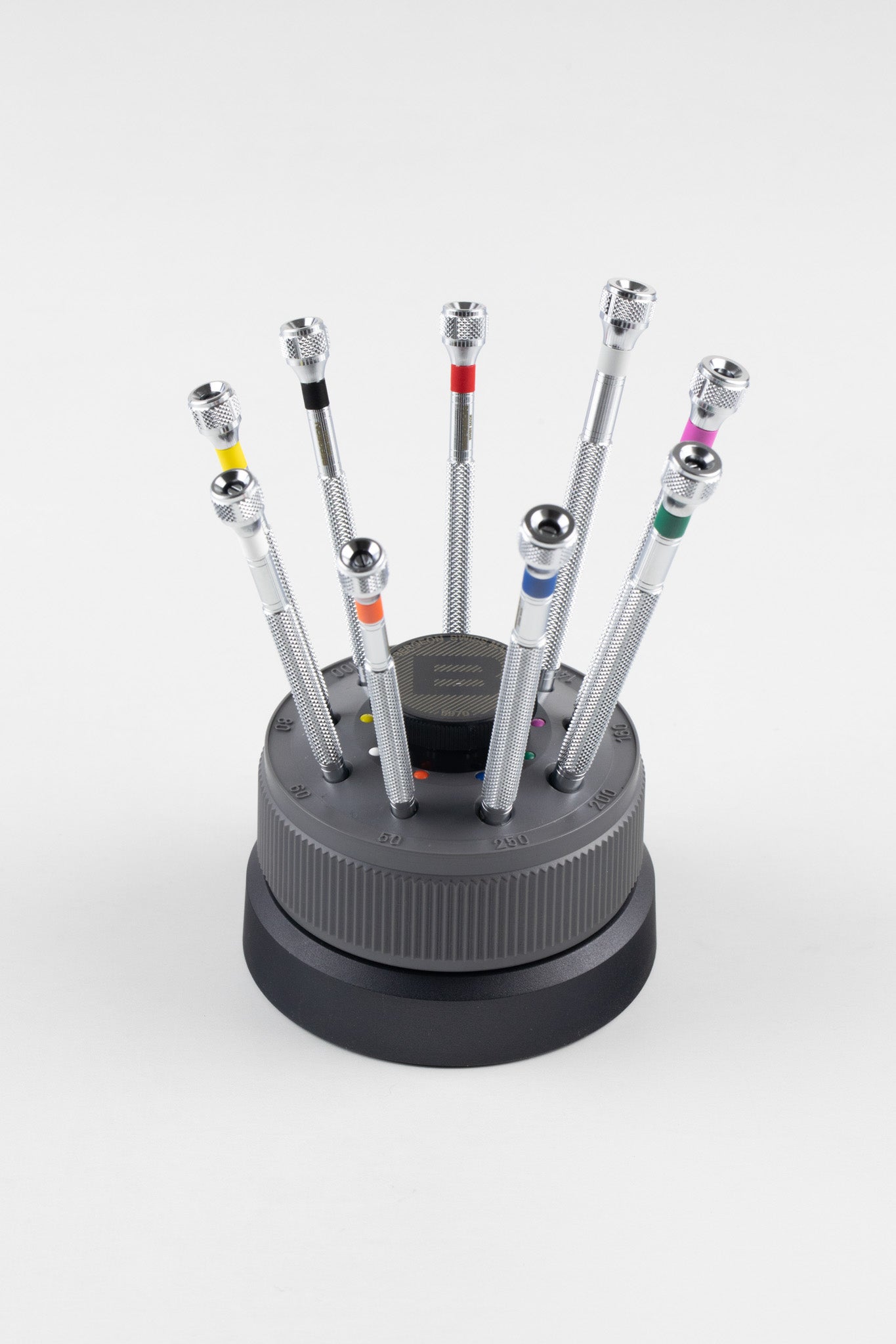 Watchmaker Screwdrivers 0.5-2.5mm Bergeon 9-Piece Precision Screwdriver ...