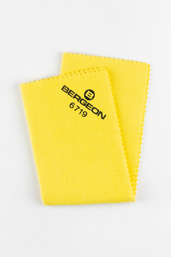 Bergeon Yellow Polishing Cloth | Order Here | WatchObsession – Watch ...