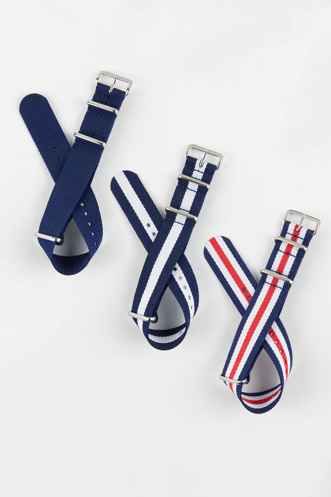 Blue Nylon Watch Strap Bundle – Watch Obsession