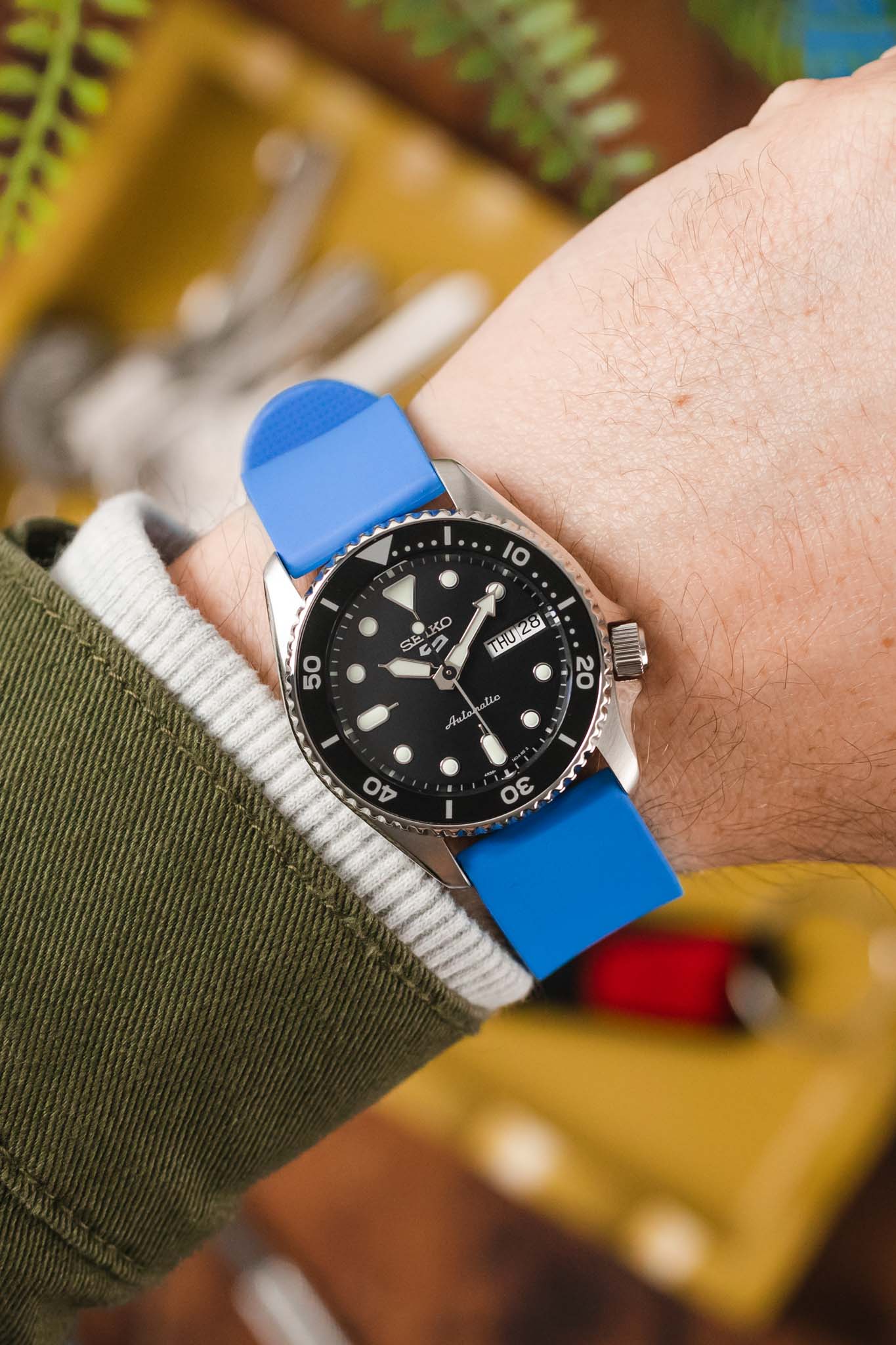 Bonetto Cinturini 270 | Rubber Watch Strap | WatchObsession