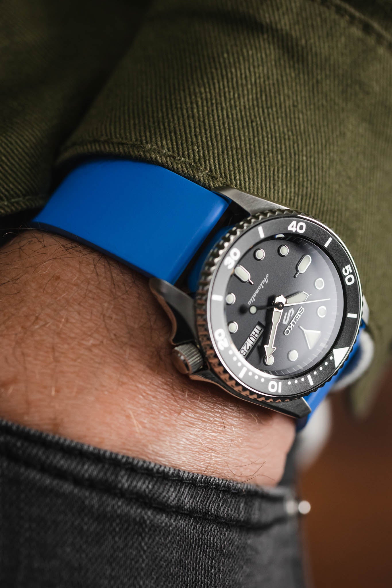 Bonetto Cinturini 270 | Rubber Watch Strap | WatchObsession