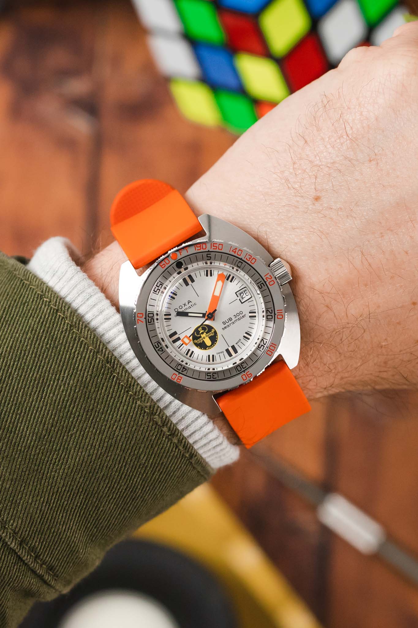Bonetto Cinturini 270 | Rubber Watch Strap | WatchObsession