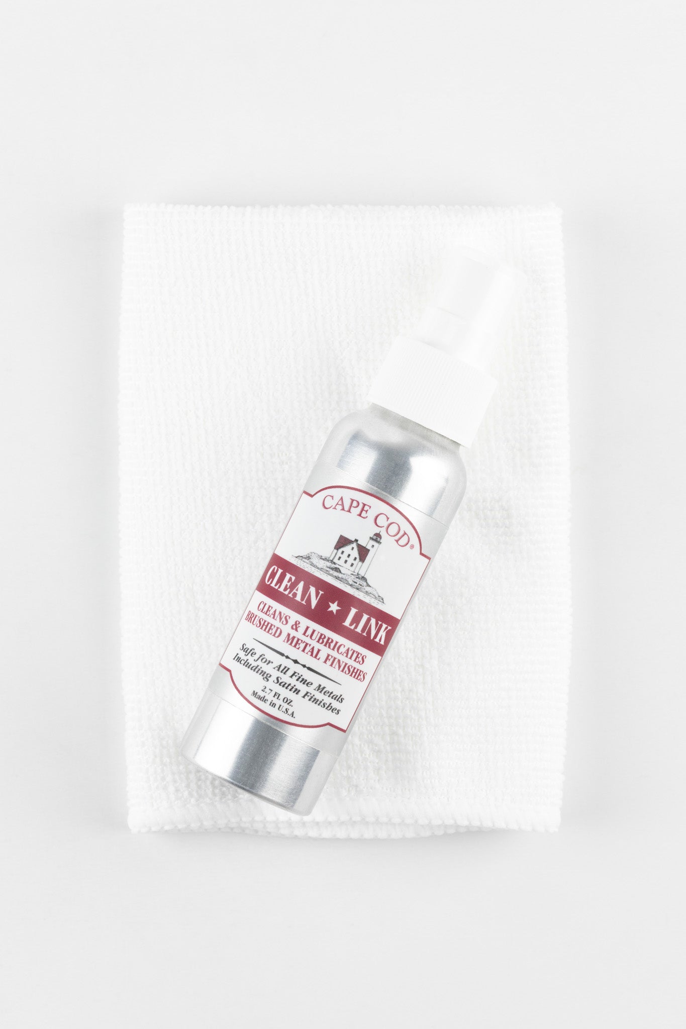 CAPE COD® Cleaning Spray and Buffing Cloth Pack – Watch Obsession