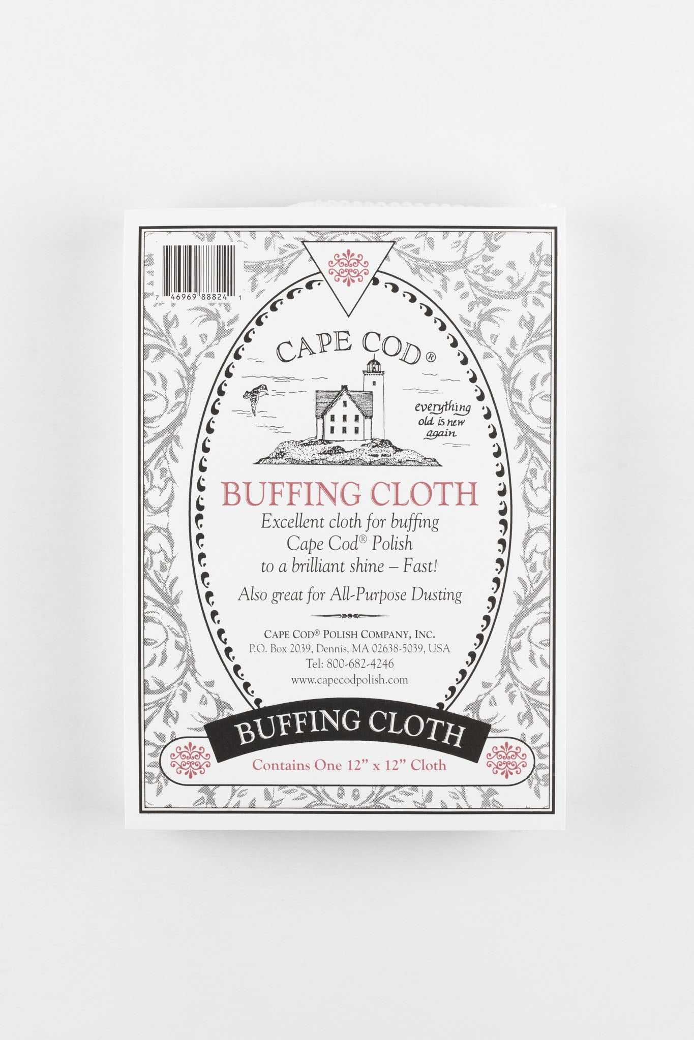 CAPE COD® Buffing Cloth for Watches & Jewellery | WatchObsession ...