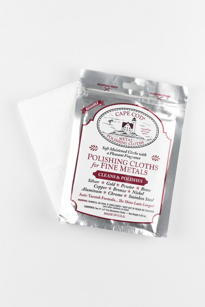 CAPE COD® Polishing & Buffing Cloth Pack by Watch Obsession