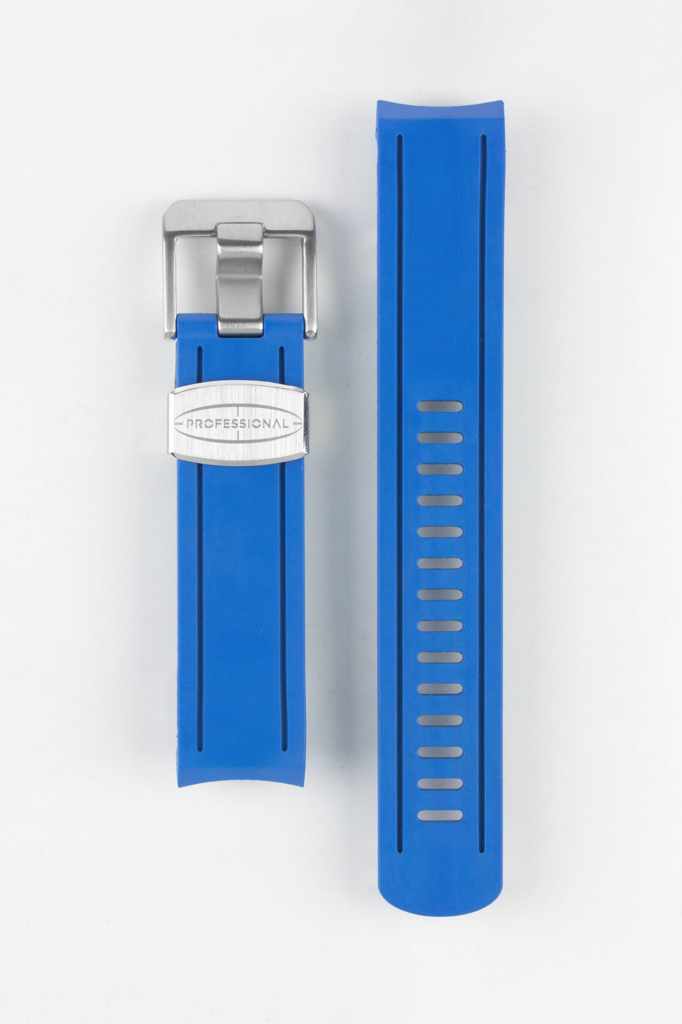 Light Blue Rubber Watch Strap for Seiko Sumo – Watch Obsession