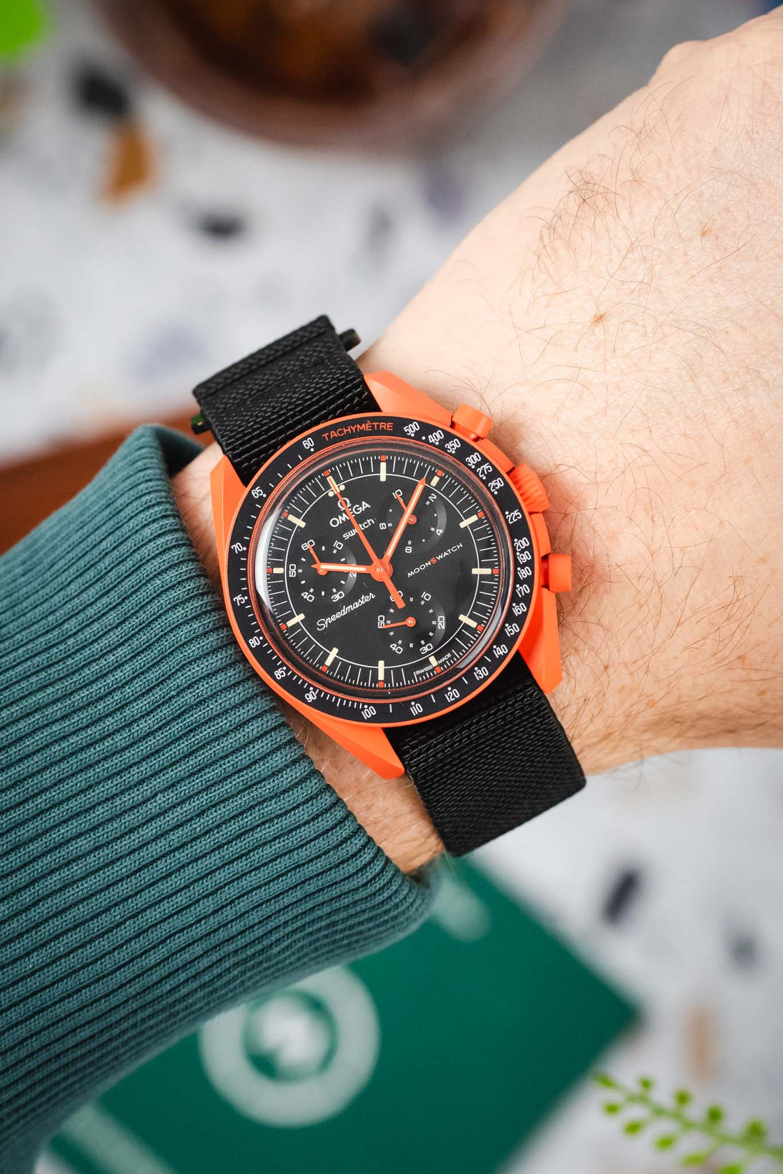 Erika's Originals NASA Strap | FULL BLACK | WatchObsession – Watch ...