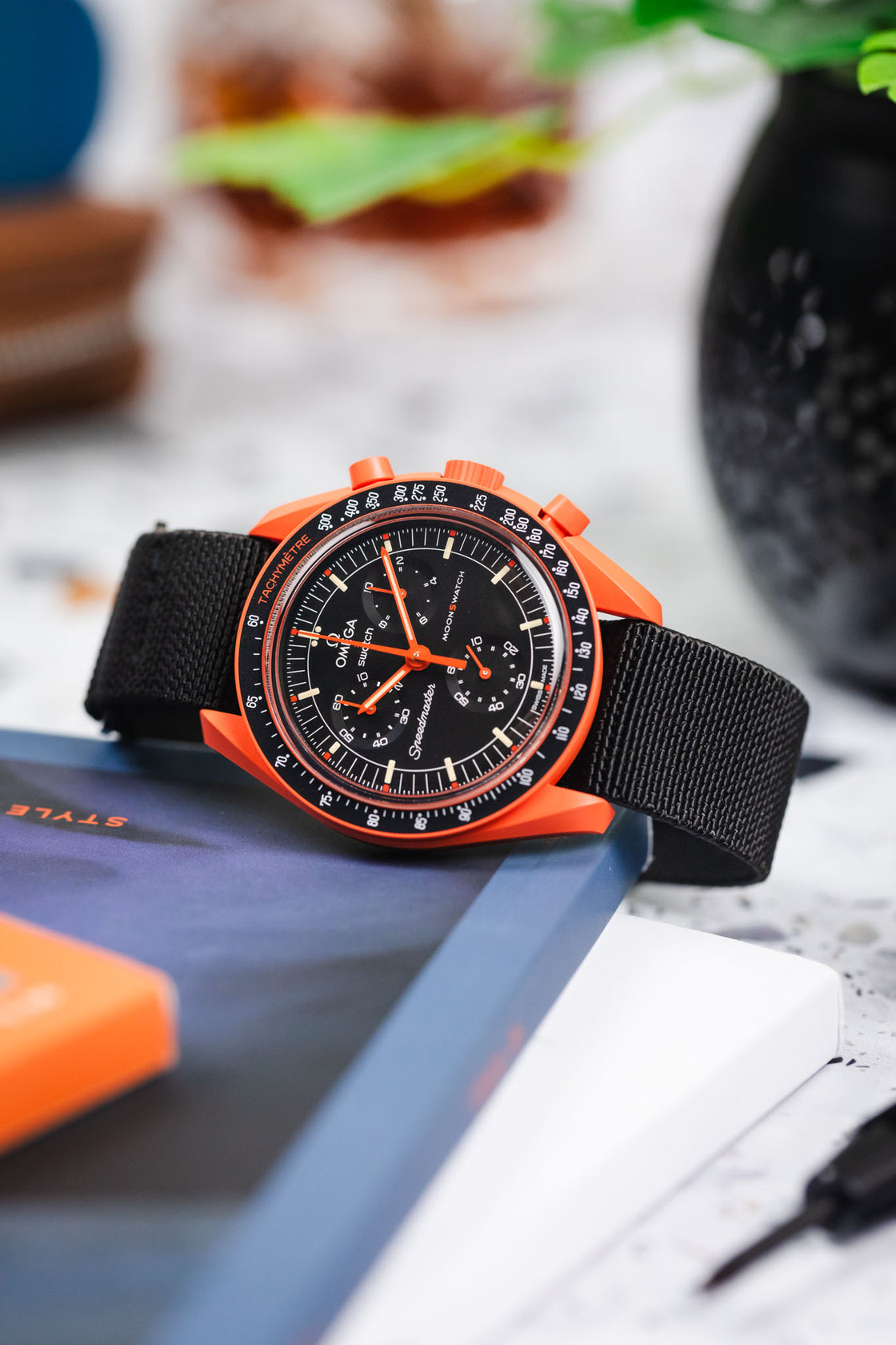 Erika's Originals NASA Strap | FULL BLACK | WatchObsession – Watch ...