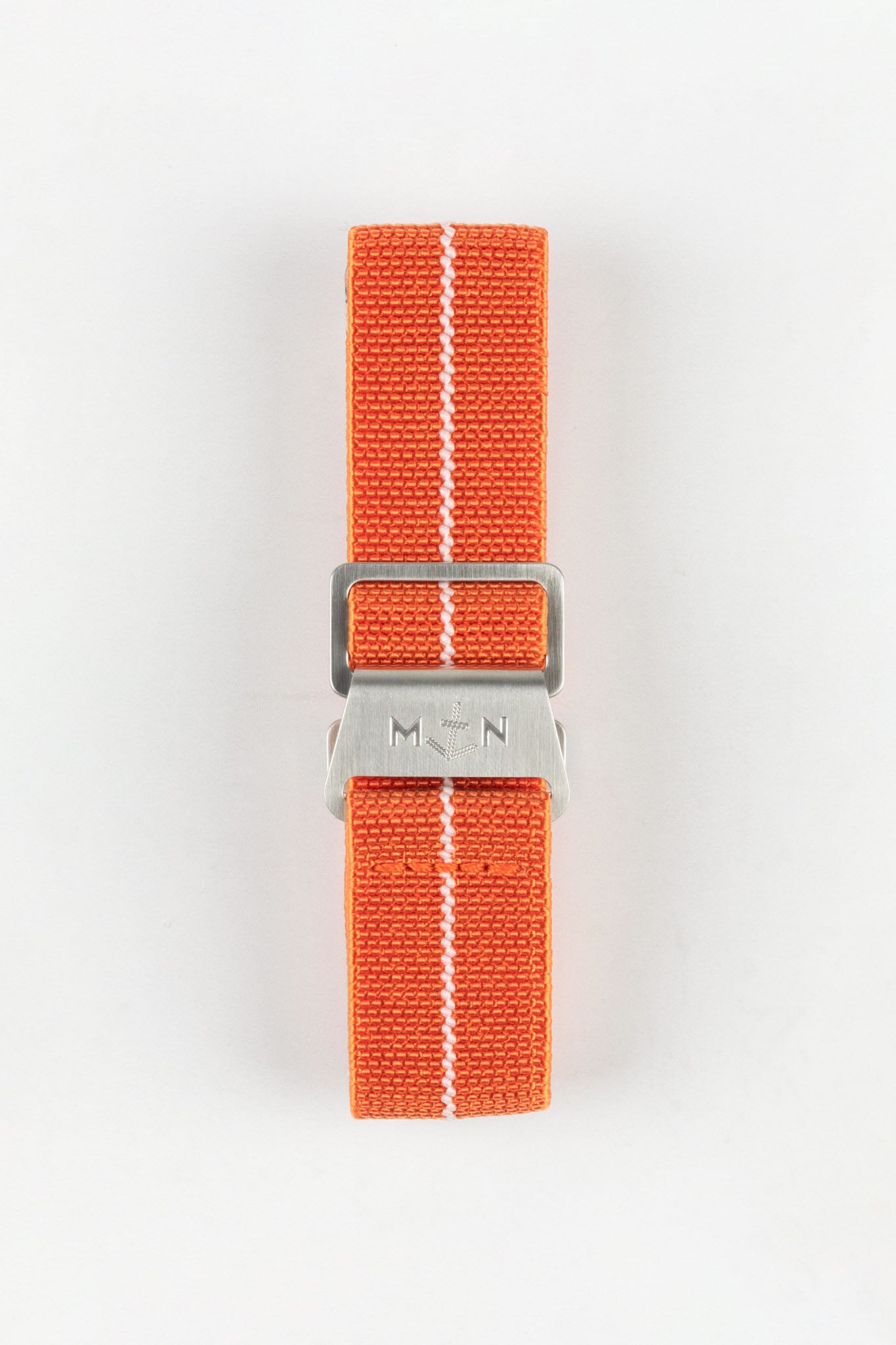 Erika's Originals ORANGE MN™ Strap with LUMED Centerline Stitch – Watch ...