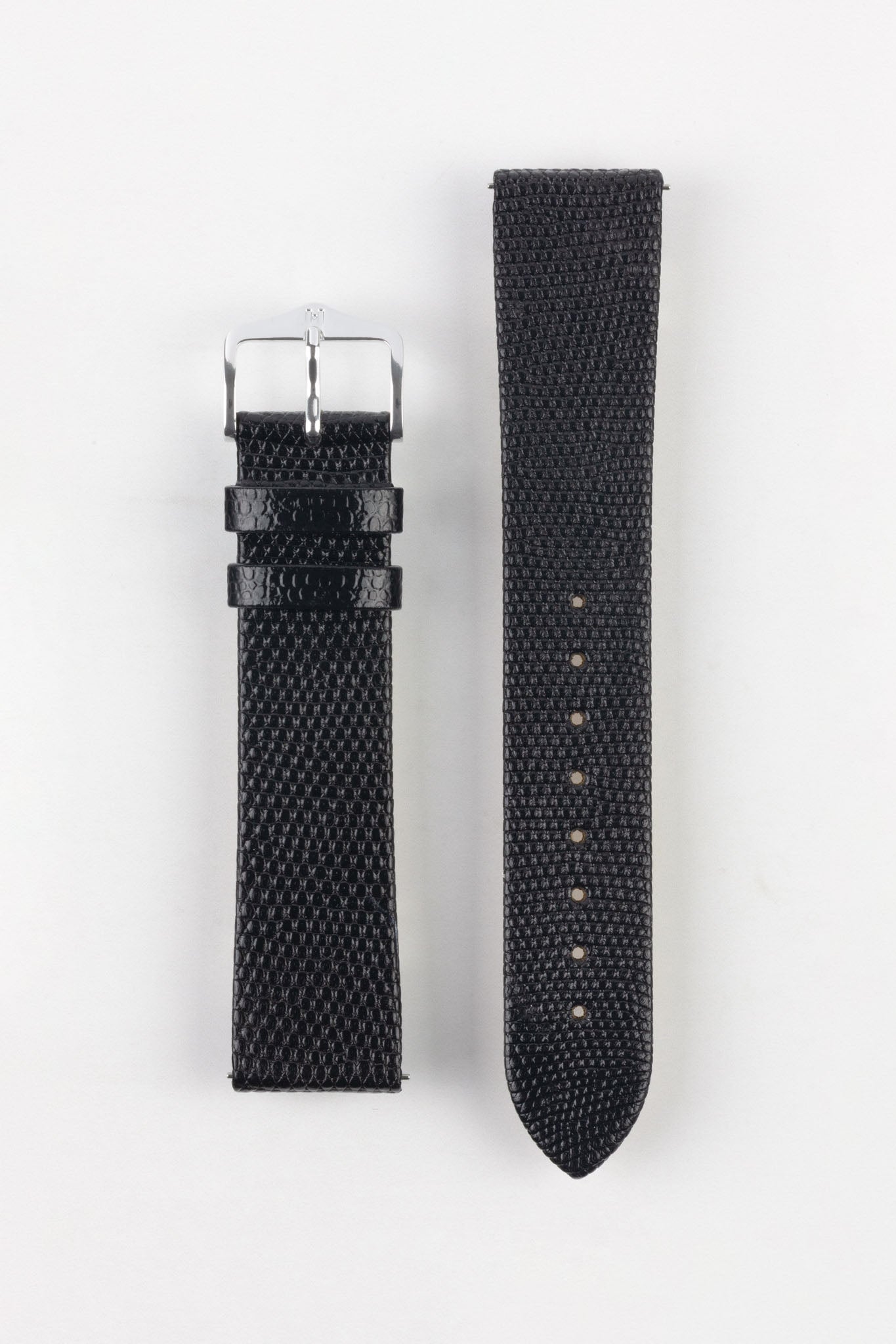Black Lizard Watch Strap | Order Here | WatchObsession UK – Watch Obsession