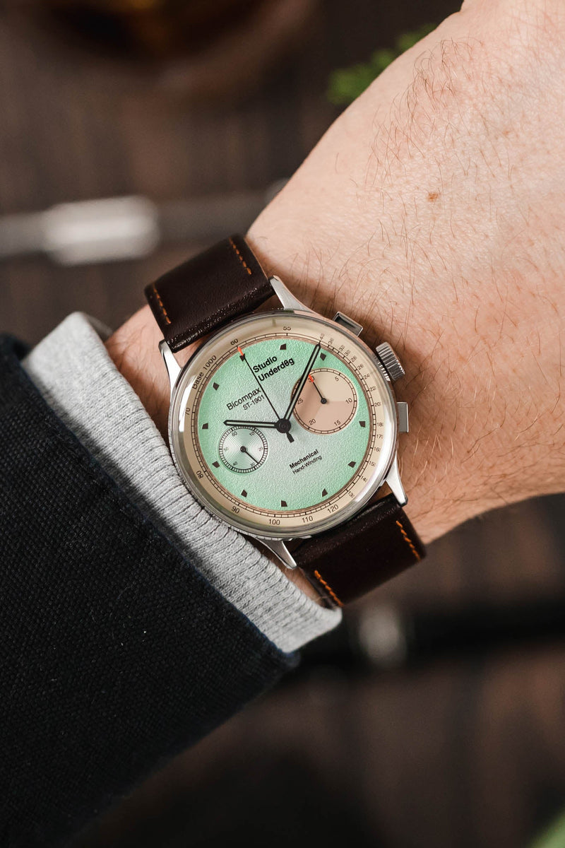 Hirsch Osiris Brown Leather Watch Strap | WatchObsession UK – Watch ...