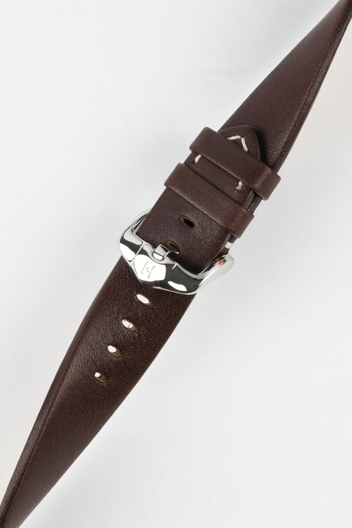 Hirsch Ranger Leather Watch Strap | Brown | WatchObsession UK – Watch ...