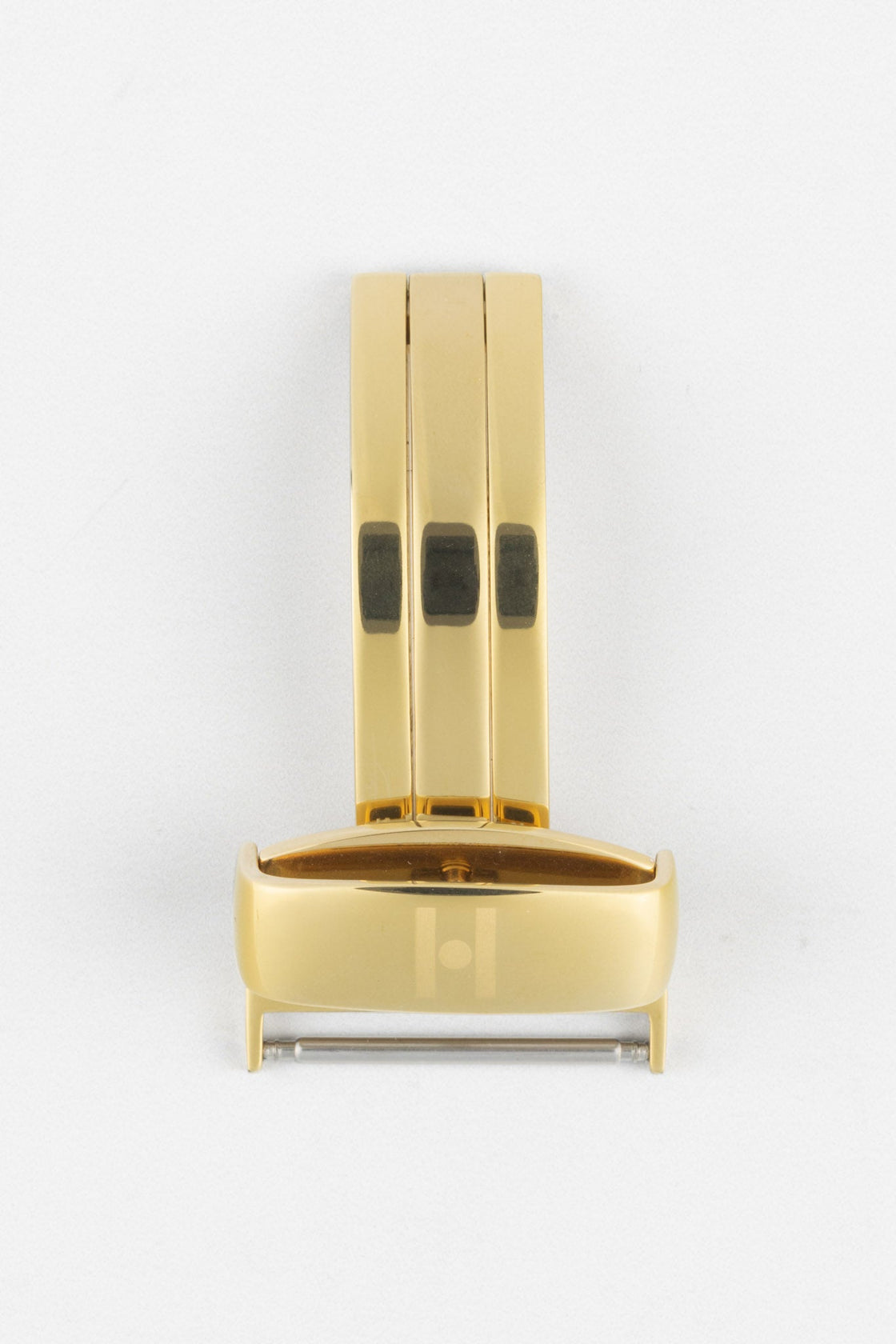 Gold Deployment Clasp | Hirsch Sport | WatchObsession UK – Watch Obsession