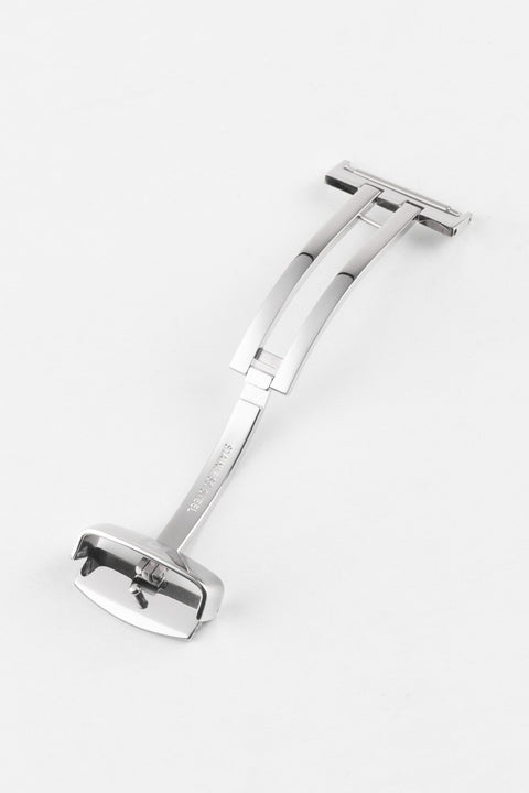 Silver Sport Deployment Clasp | Hirsch | WatchObsession UK – Watch ...