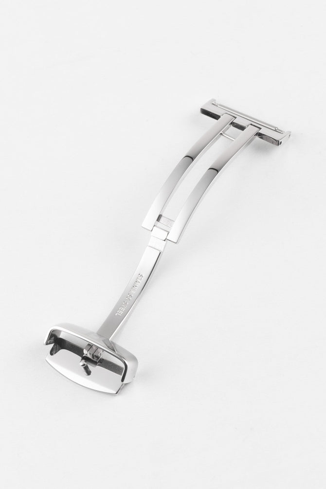 Silver Sport Deployment Clasp | Hirsch | WatchObsession UK – Watch ...