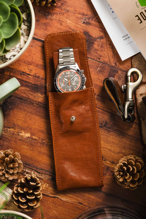 JPM Single Watch Pouch | Order Here | WatchObsession UK – Watch Obsession