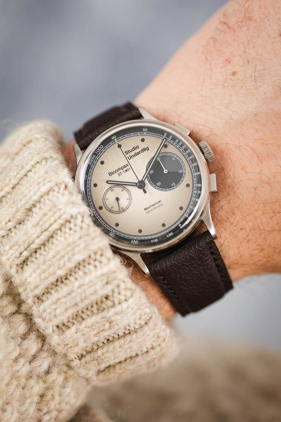 Classic Apple Fibre Watch Strap in Grained Chocolate Brown – Watch ...