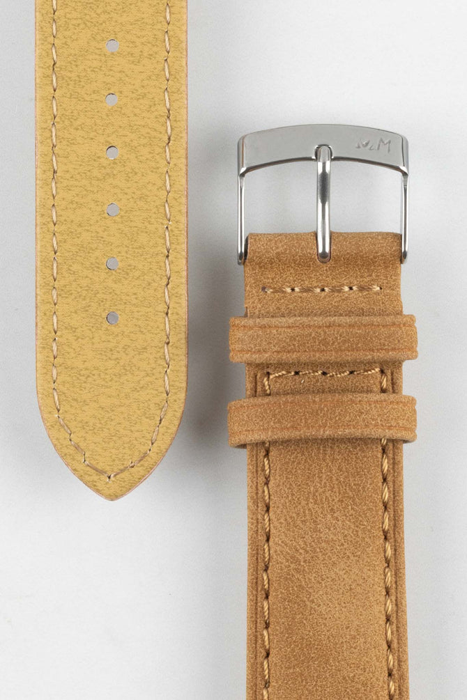 Morellato TIMO High Quality Vegan Watch Strap in TAN – Watch Obsession